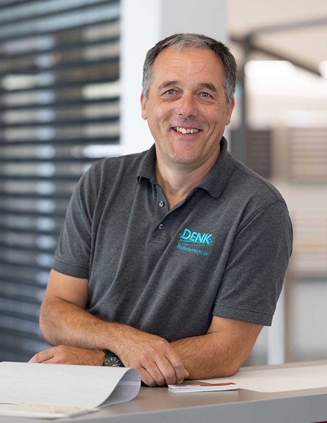 Kontakt / Anfahrt - DENK Rolladentechnik